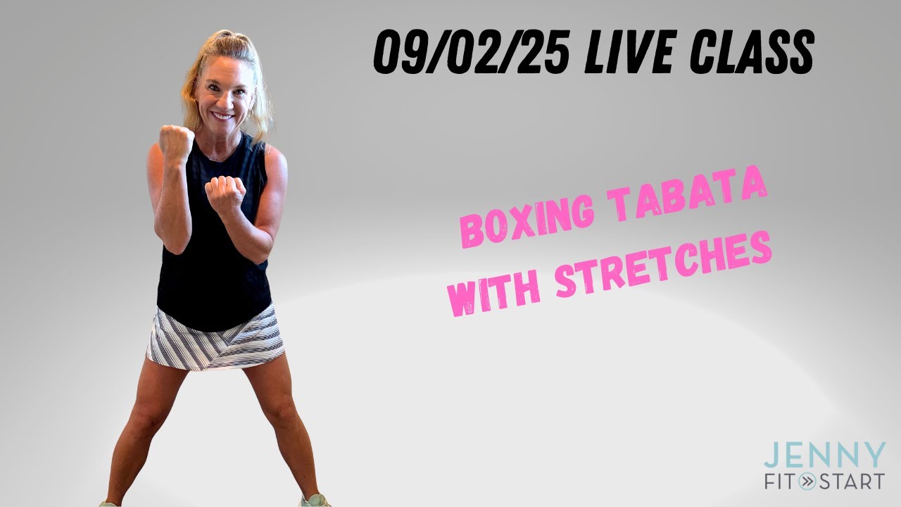 09/02/25 Live Class - BOXING TABATA - YouTube