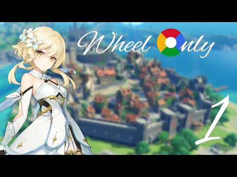 Genshin Impact Wheel Only | The first steps | Episode 1 - YouTube