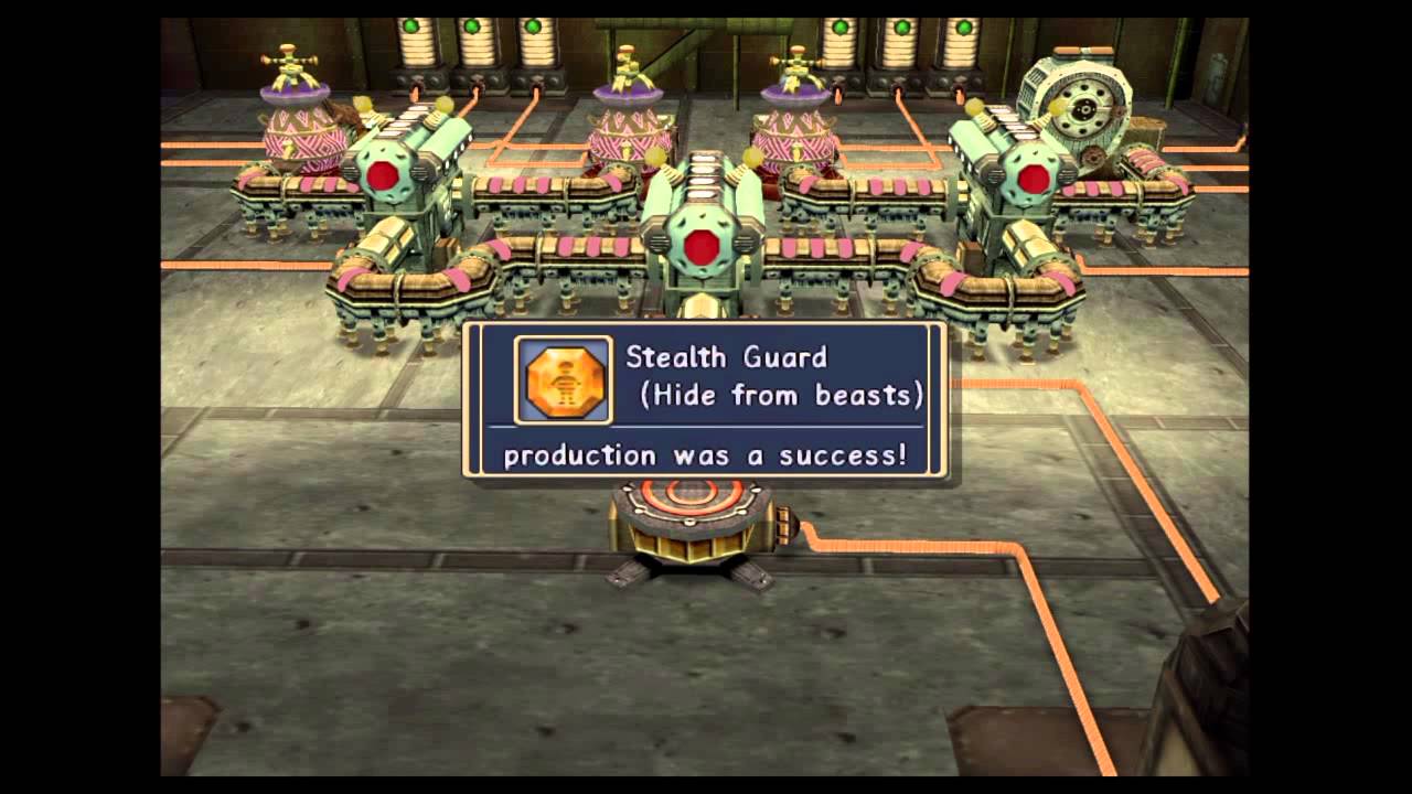 ITEM BUILDING - Rogue Galaxy Factory Blueprints: Row 5 - YouTube