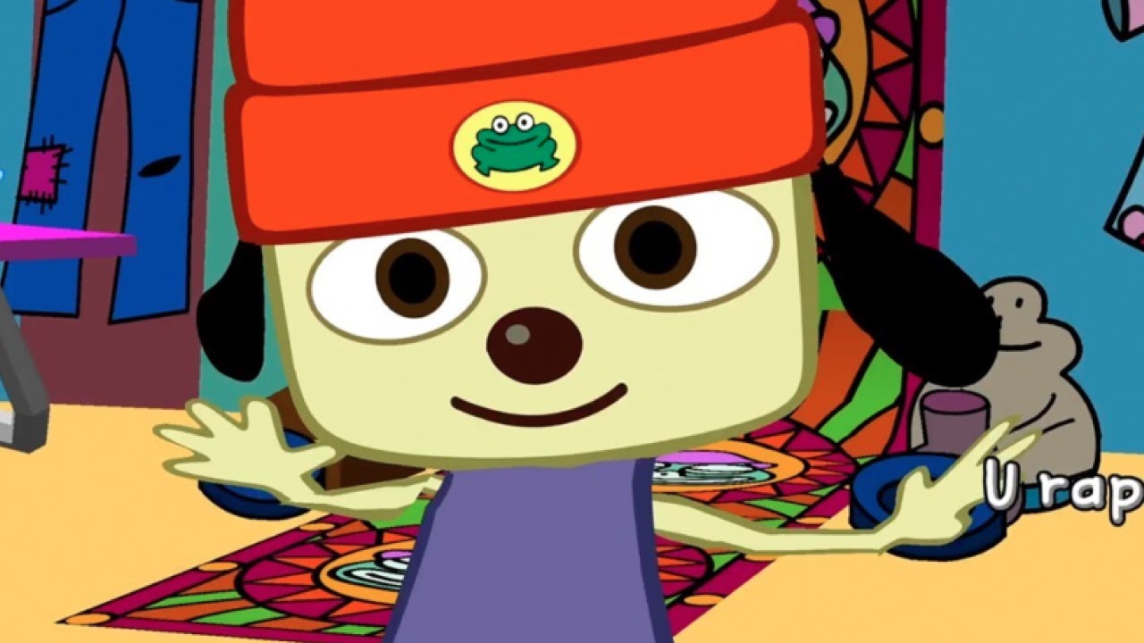 parappa the OG rapper - YouTube