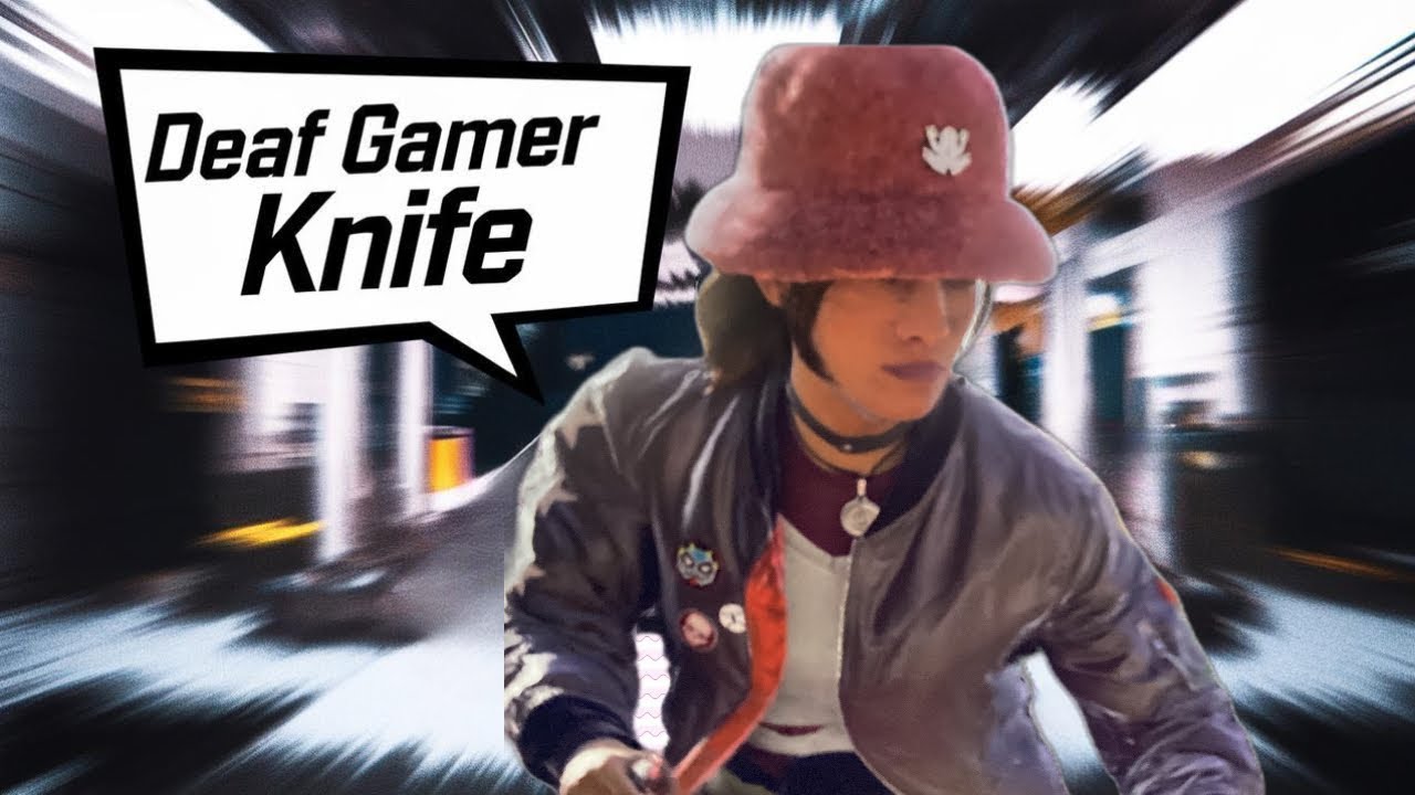 DEAF GAMER Takes on STAKEOUT in Black Ops 6 with ONLY a KNIFE! - YouTube