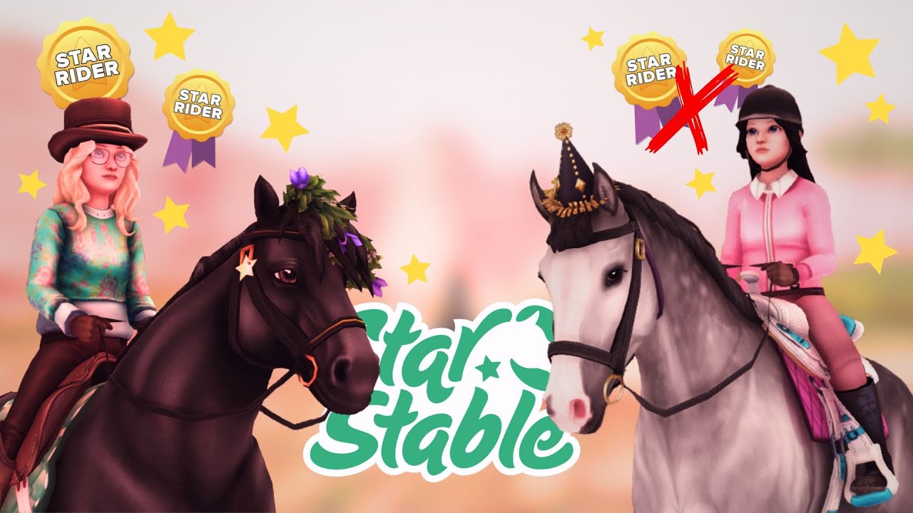 Star Rider VS Brak Star Ridera - Star Stable Online - YouTube