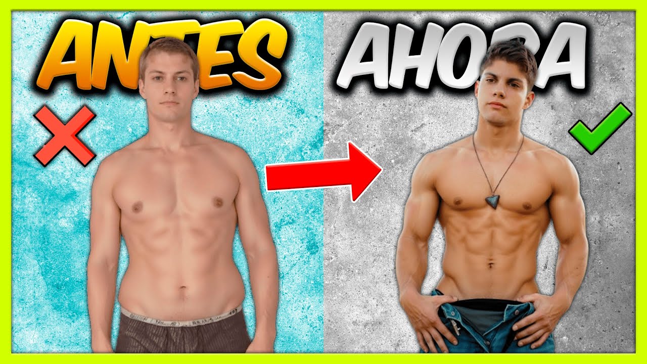 COMO PASE DE GORDIFLACO AL 10% DE GRASA CORPORAL - YouTube