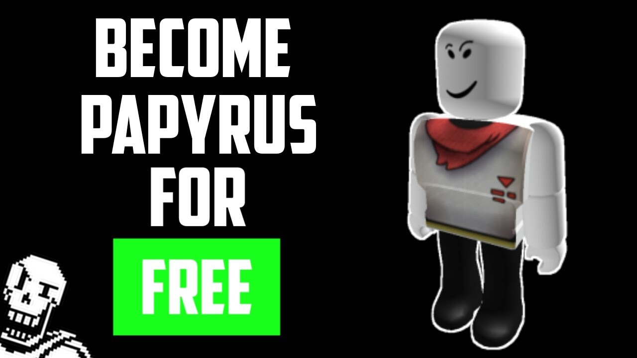 How To Be Papyrus From Undertale In Roblox For Free Android iOS Laptop how-to-be-papyrus-from-undertale-in-roblox-for-free-android-ios-laptop