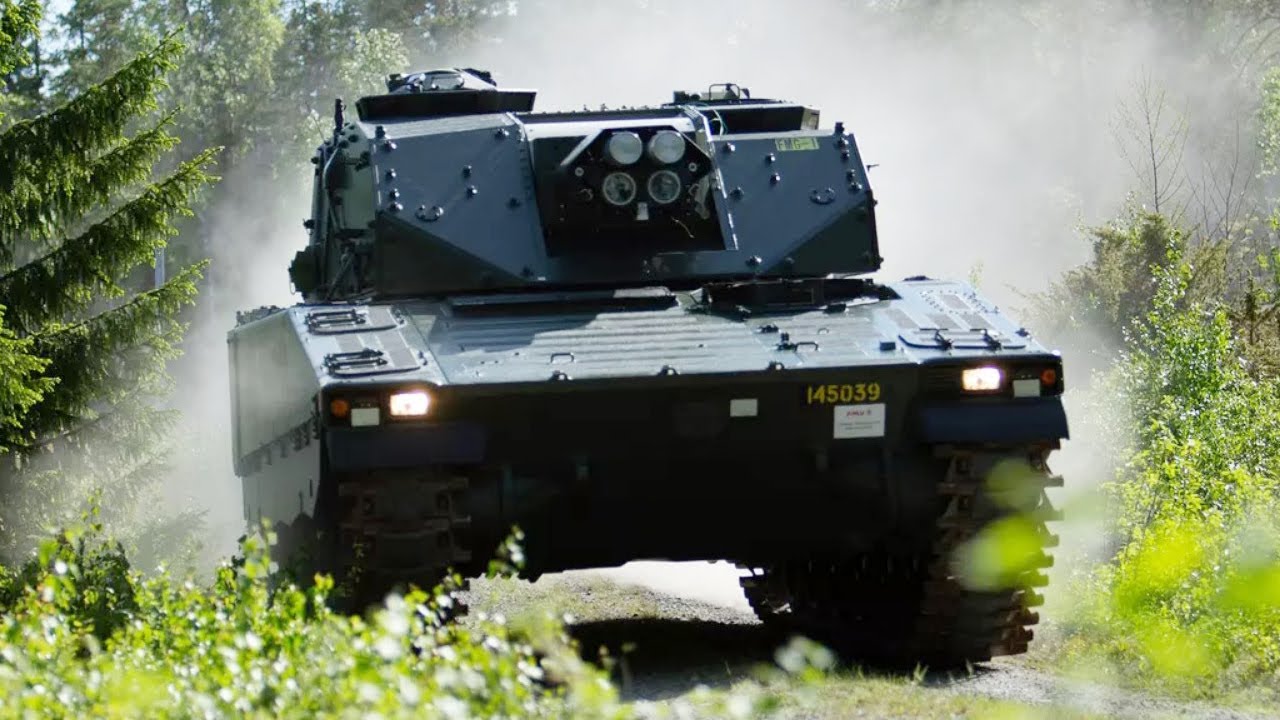 finally!!Norway Sends Dozens CV90 Infantry Fighting Vehicles to Ukraine ...
