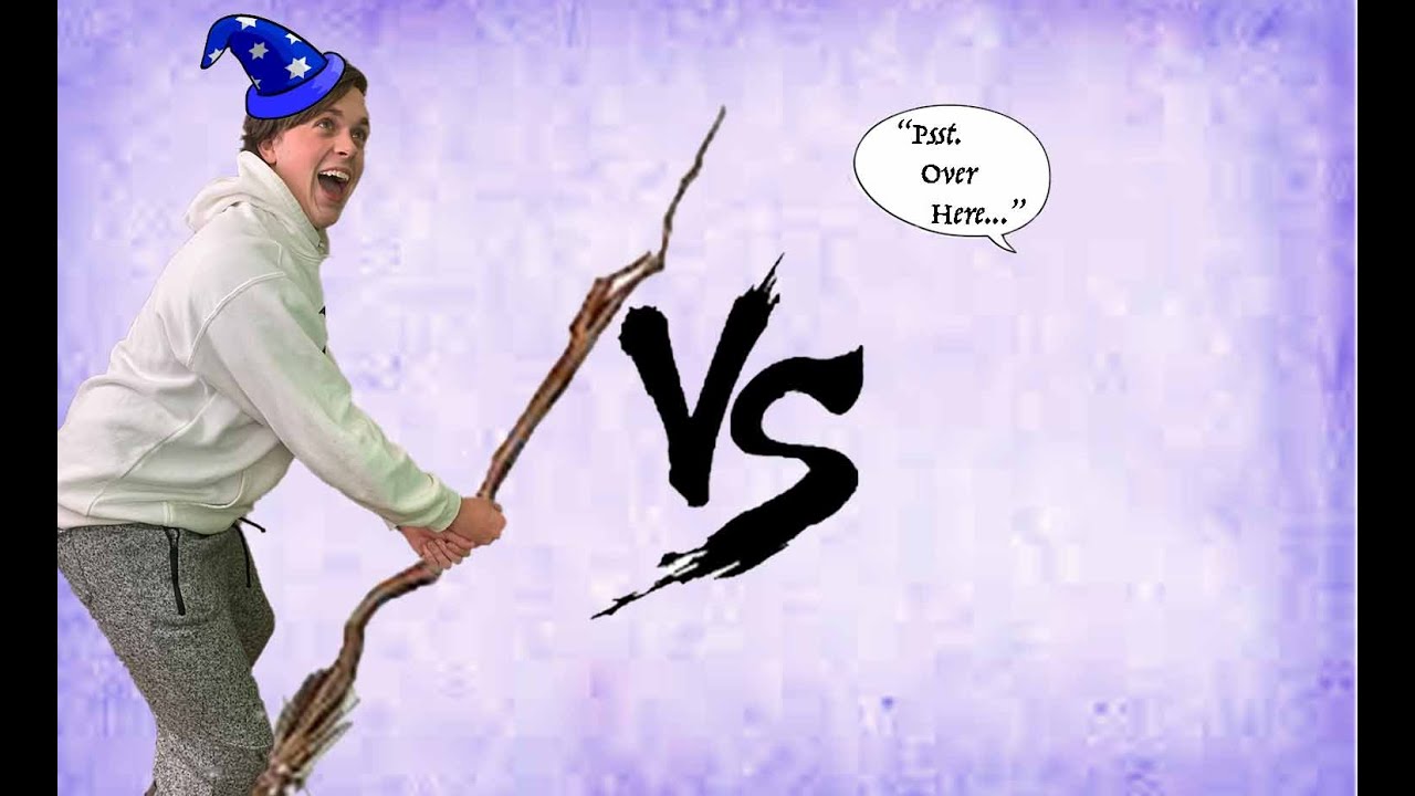 Broom of Flying vs Cloak of Invisibility (which is better) - YouTube