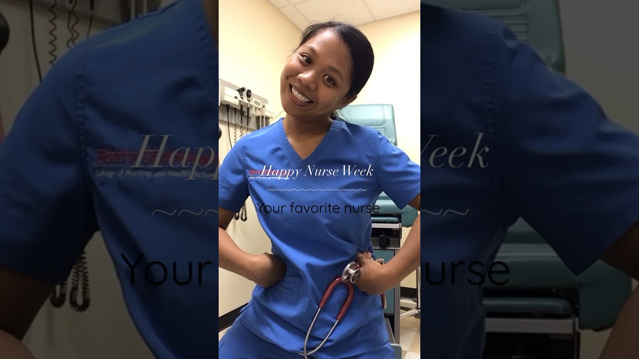 Your Favorite Nurse- Happy Nurse week to all my favorite nurses! #nurse ...