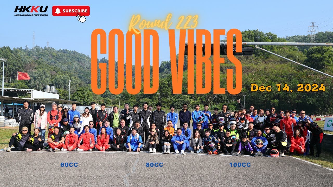 【#HKKU 新手賽2024】🏆『2024小型賽車賽季 Round 7A 🏎️』各組別決賽 🥇🥈🥉20241214 HKKU @沙井極速賽車場 ...