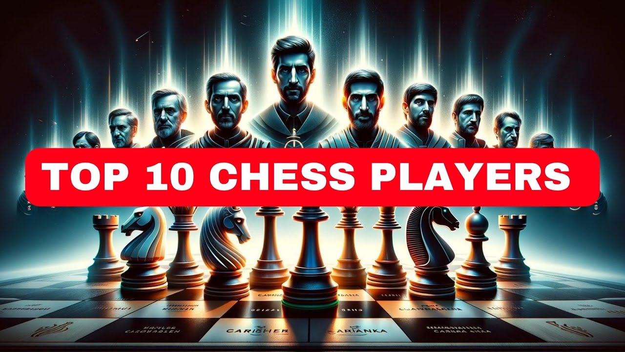 Current Top 10 Chess Players in the World #chess #qchessclips #chesscom ...