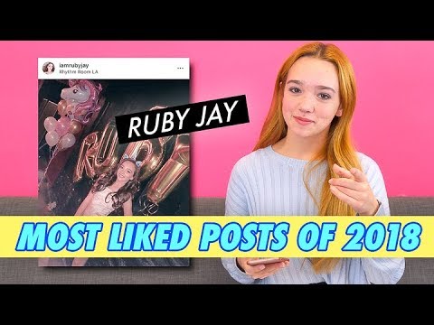 Ruby Jay || Most liked Instagram posts of 2018