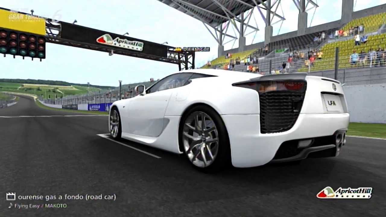 GT6 Lexus LFA [On-line] - YouTube