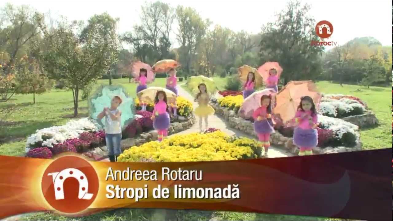 Andreea Rotaru - Stropi de limonada DO-RE-MI-CII KIDS - YouTube