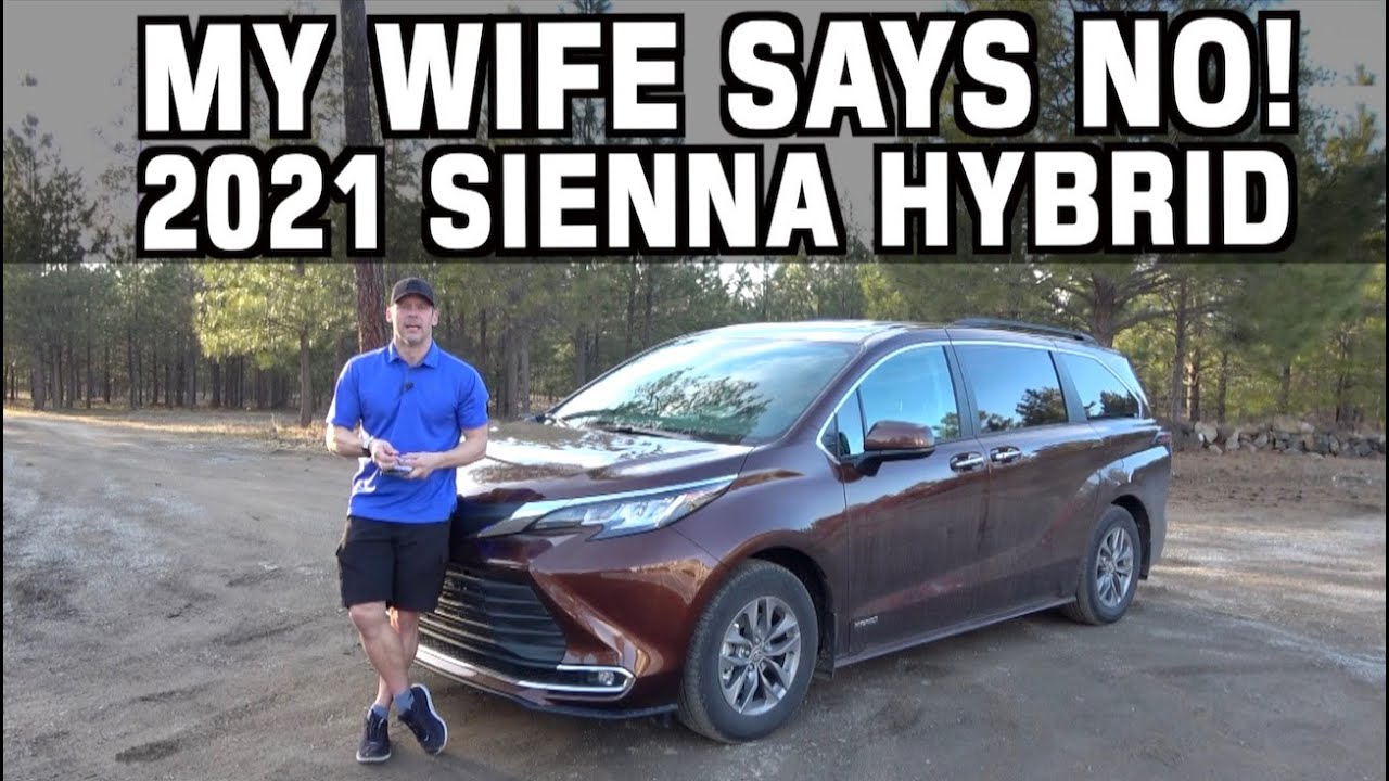 Parent Tested: 2021 Toyota Sienna Hybrid on Everyman Driver - YouTube