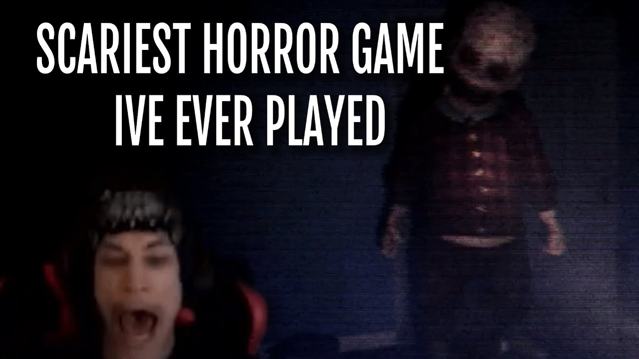 I PLAYED AN ACTUAL HORROR GAME | psalm 5:9-13 - YouTube