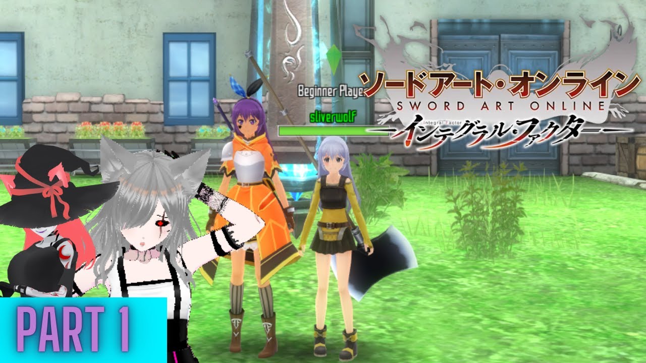 Illfang the Kobold Lord part 1 I Sword Art Online: Integral Factor ...
