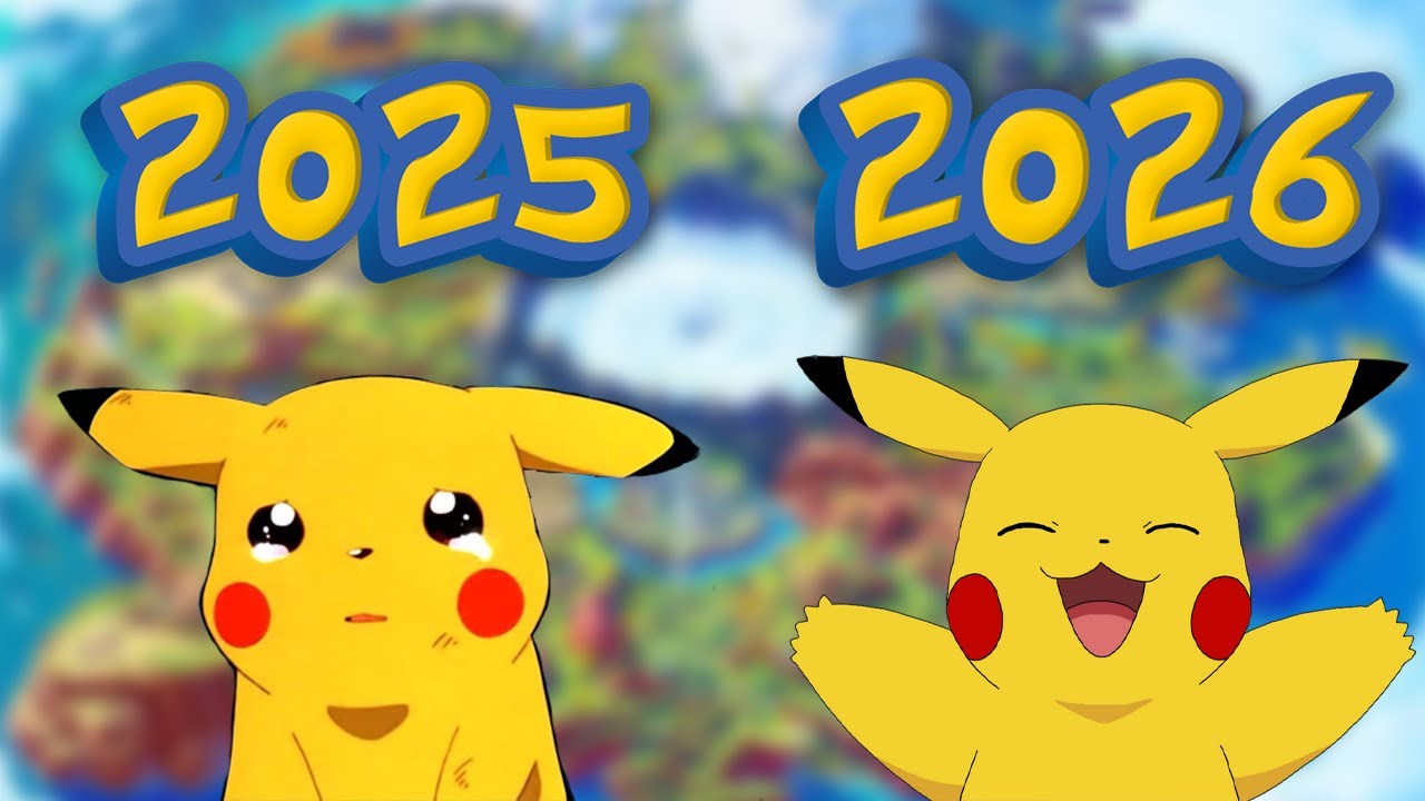 Pokemon, PLEASE Wait Until 2026! - YouTube