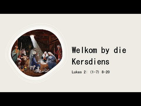 2024/12/25 - Kersdag diens - YouTube