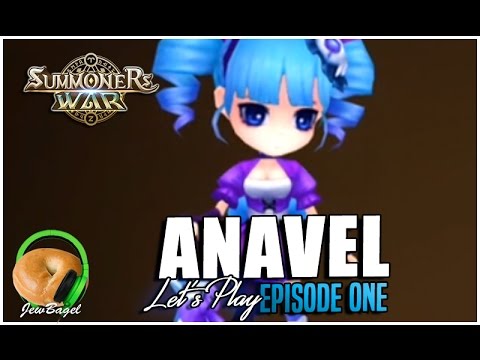 SUMMONERS WAR : ANAVEL! (Episode One) - YouTube