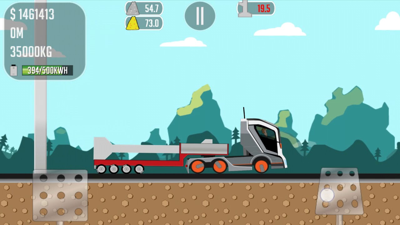 Trucker Joe - How to transport Precast - YouTube