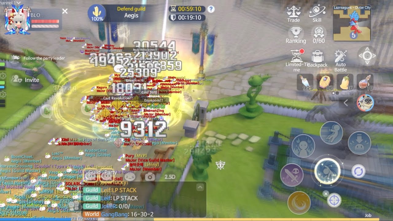 Ragnarok Origin - Assassin Cross WOE 11-10-22 - YouTube