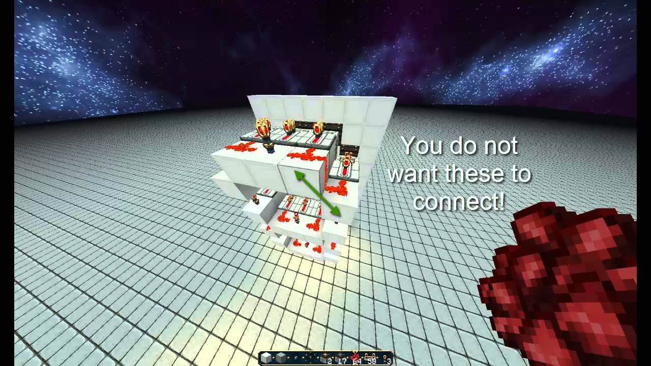 How to make a Minecraft Counter - YouTube