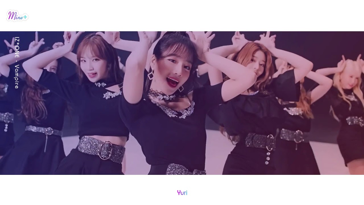 IZONE (Yuri) - Vampire MV (Solo + Focus Screentime Distribution) - YouTube