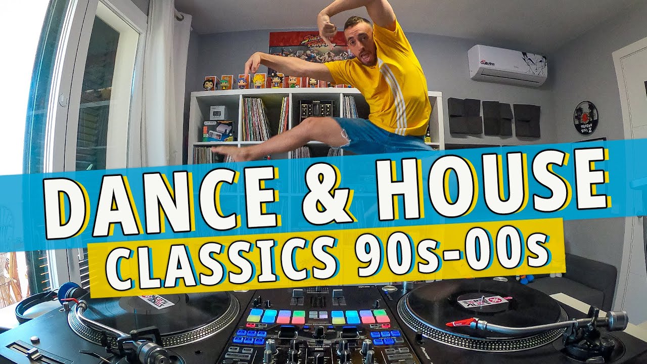 DANCE & HOUSE CLASSICs 90s/00s - Sergi Ales - YouTube