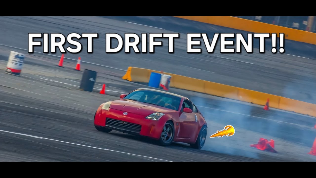 My First Drift Event! - YouTube