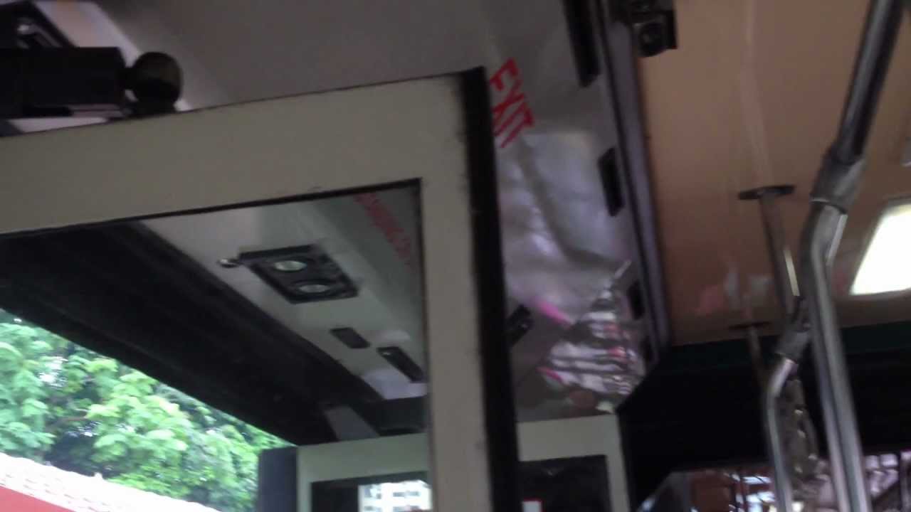 [SMRT Buses] Mercedes-Benz O405G (Mk 1) Doors Closing - Aft Exit Door ...