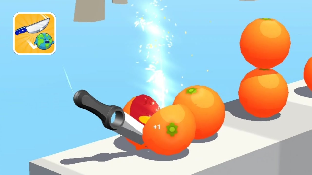 Slice It All! | Very Satisfying Slicing Game #32 - YouTube