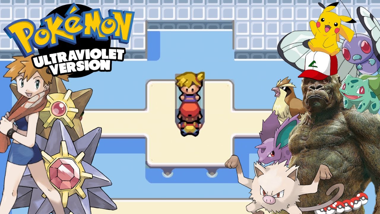 (04) Pokémon UltraViolet - Solei a Misty, o Vacilão e a ponte dos cinco ...