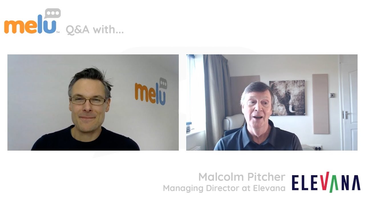 Elevana Case Study - Melu human live chat - YouTube