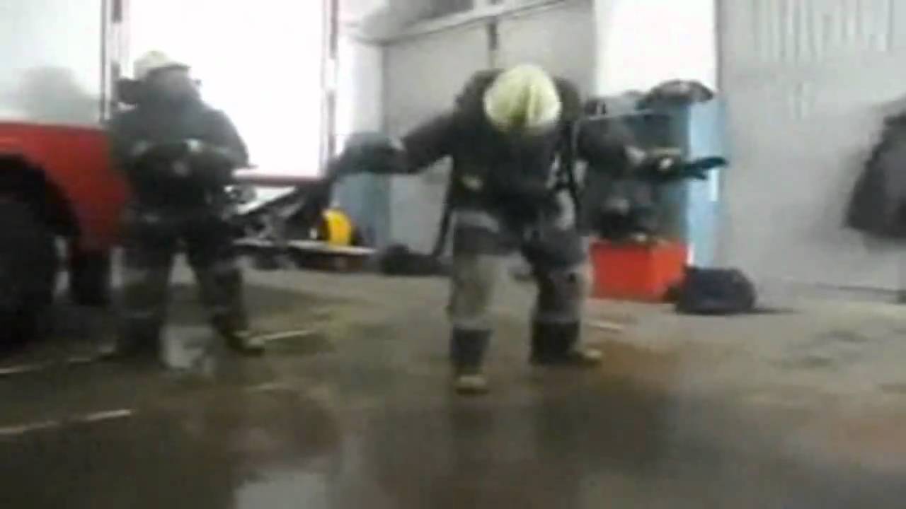 Firefighter dance! - YouTube