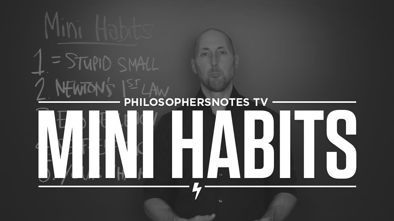 PNTV: Mini Habits by Stephen Guise (#226) - YouTube
