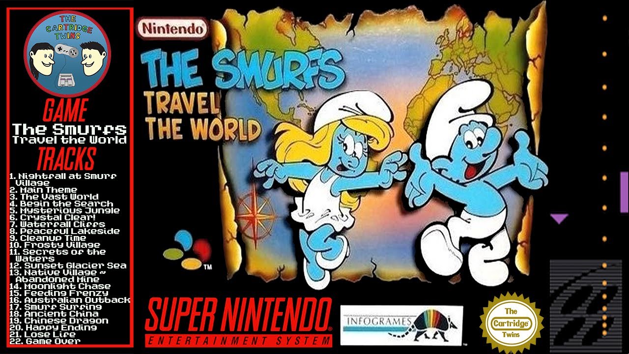 The Smurfs Travel the World - SNES OST - YouTube