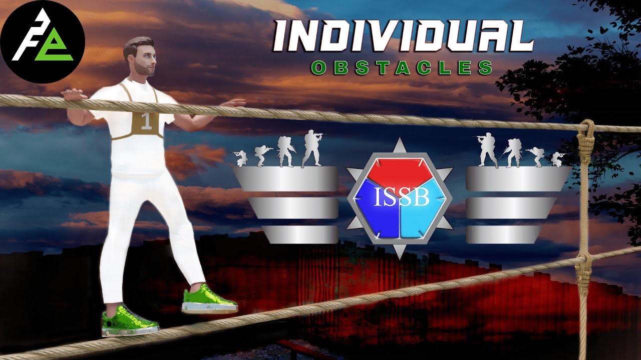 3D | Modern Individual Obstacles Outdoor Preparation | ISSB Preparation ...
