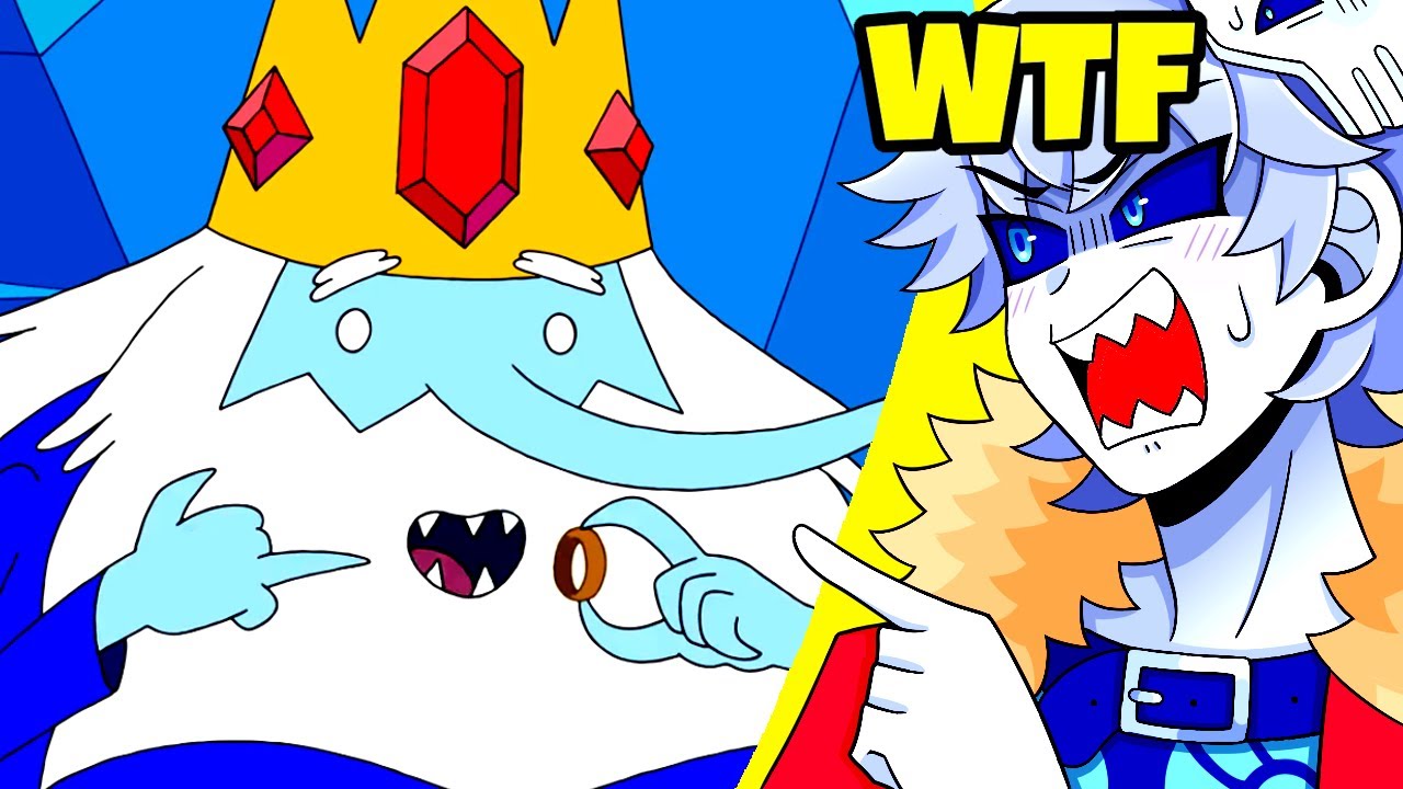 From TERROR To TRAGEDY: Ice King | Adventure Time - YouTube