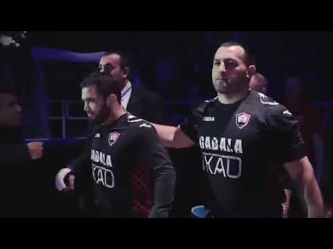 Nariman Abbasov. Fight Nights Global 86 backstage