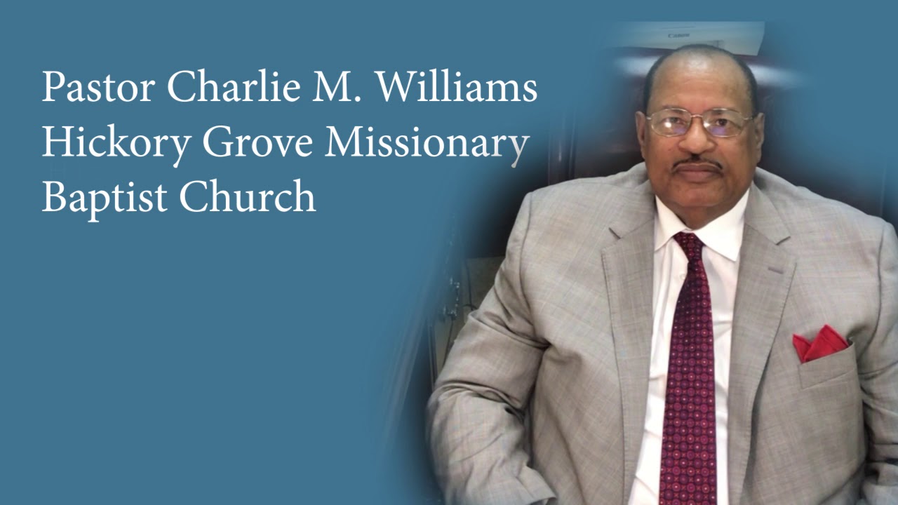 Pastor Charlie Williams, Sunday April 5, 2020 - YouTube
