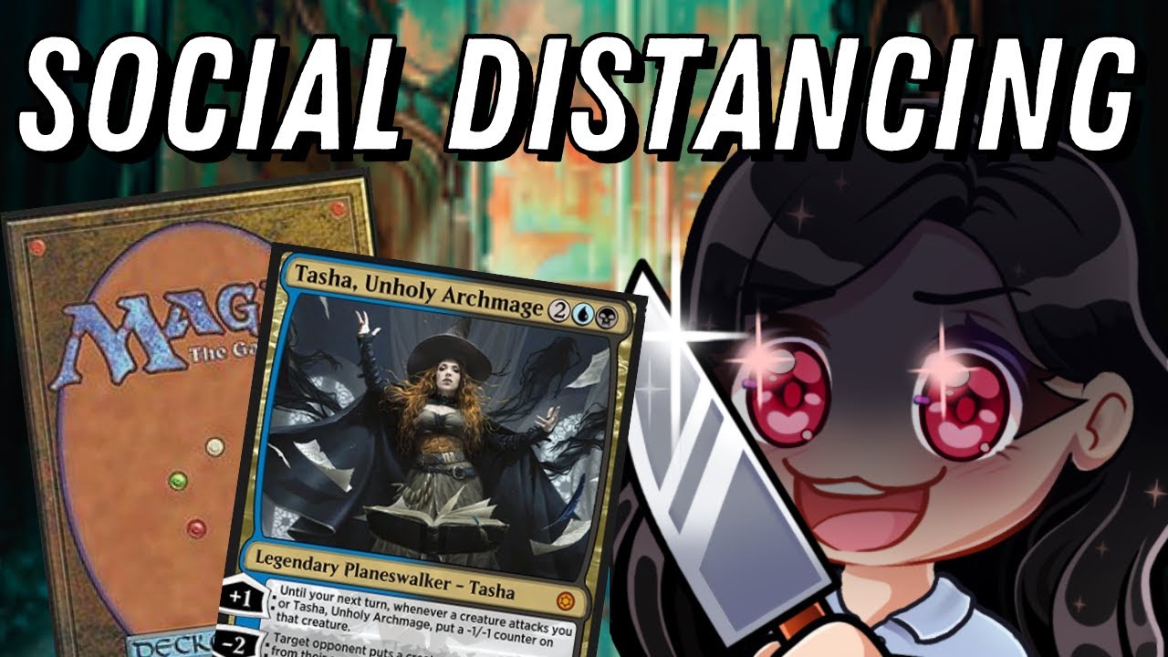 Keeping Everyone Away (MTG) - Tasha, Unholy Archmage Dimir Magic the ...