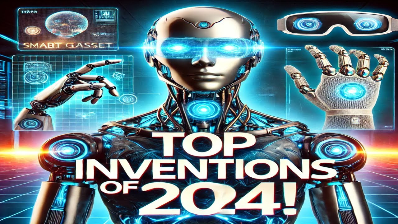 Top Robotic & Gadget Inventions of 2024! - YouTube