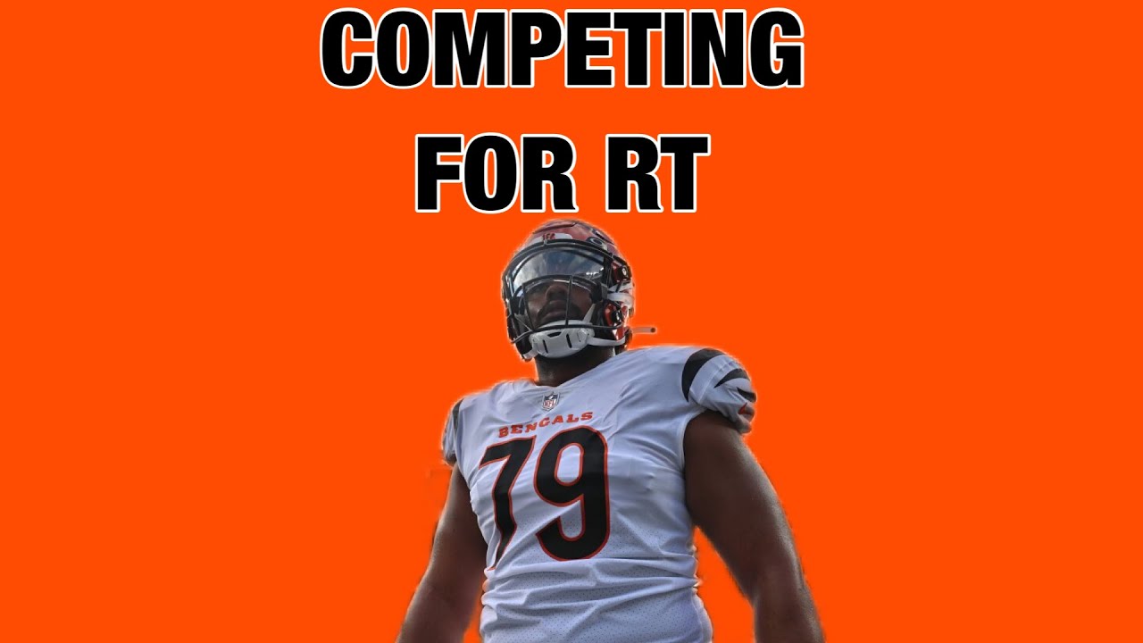 BENGALS NFL SHOW | Jackson Carman is in the Running for Right Tackle ...