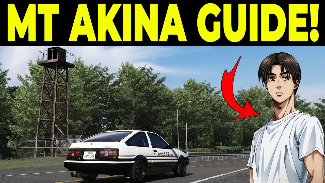 Mastering the Mt Akina Touge! - YouTube
