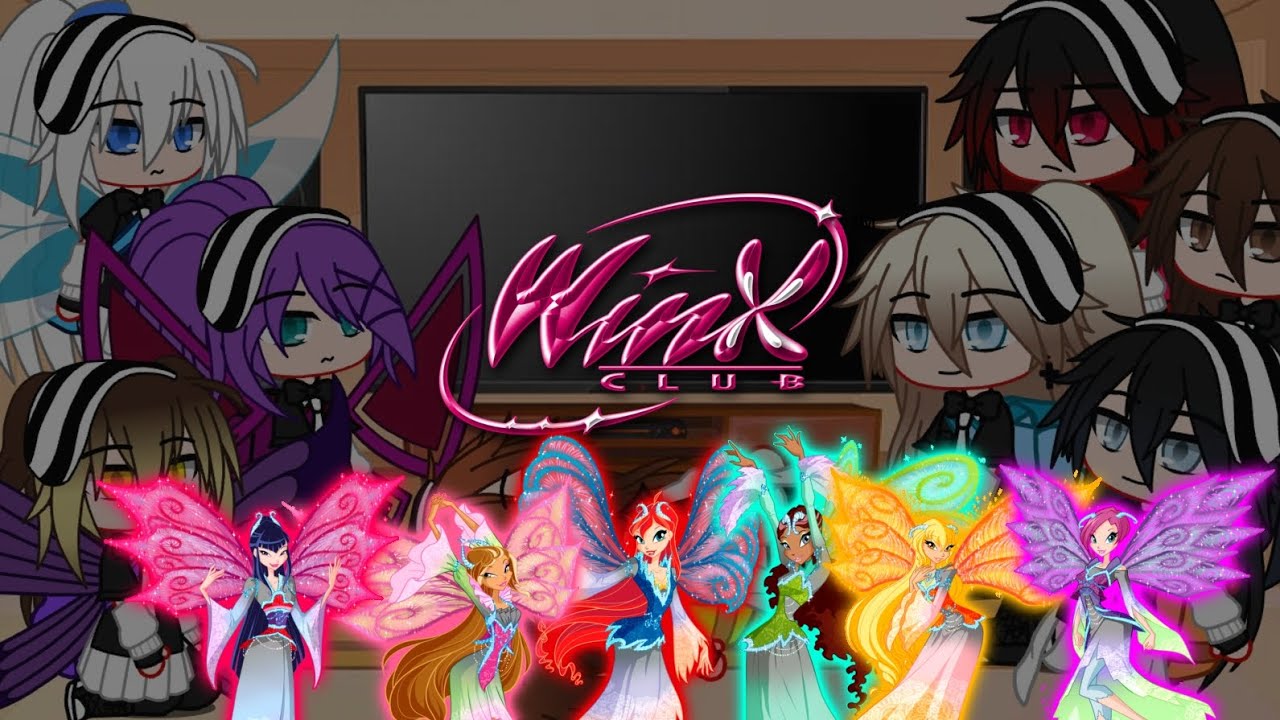 Evil Winx au react to original au - YouTube