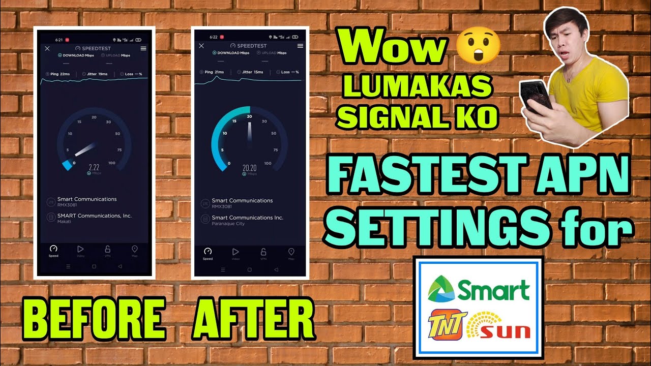 Fastest APN Settings For SMART, TALK n TEXT AND SUN | APN Settings ...