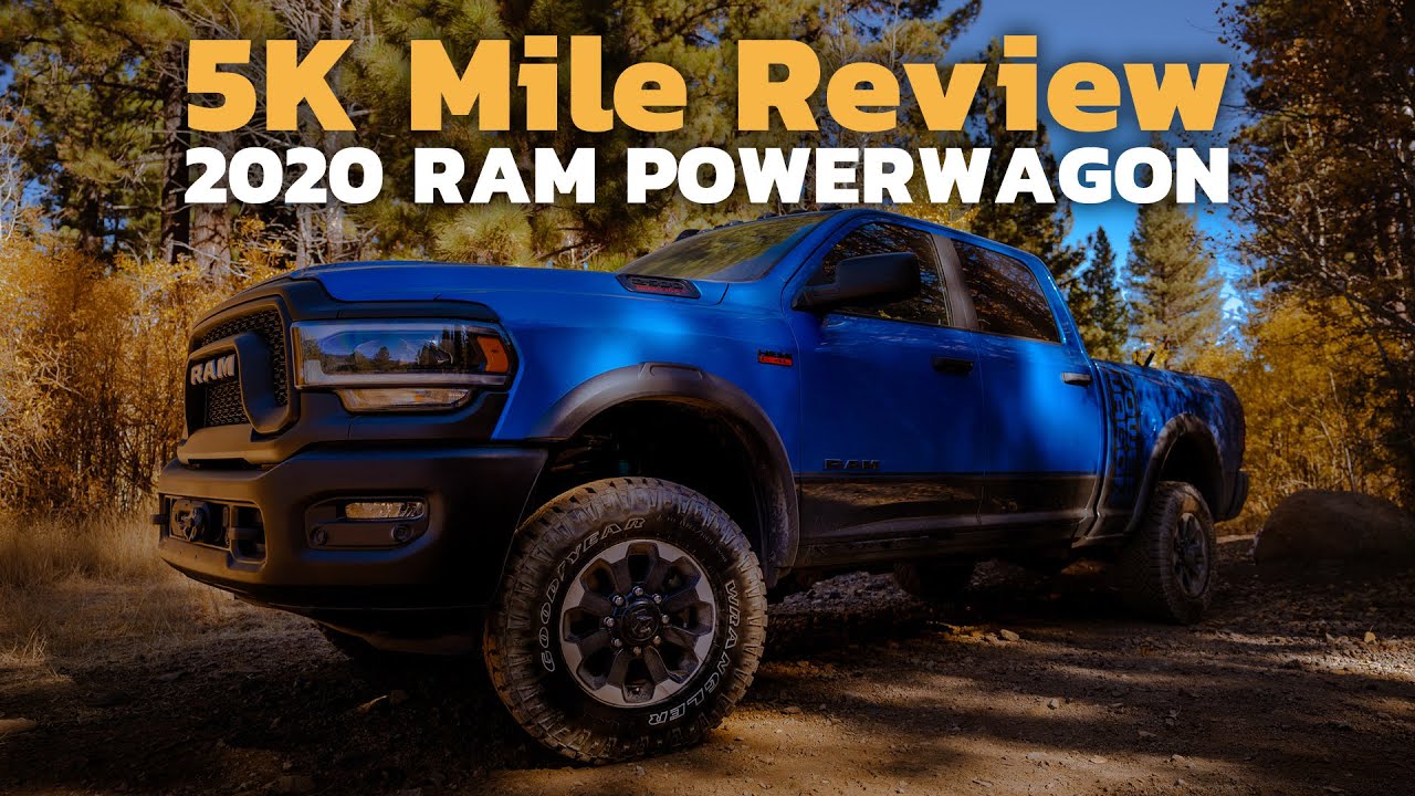 RAM Power Wagon Build - First Impressions and Future Plans - YouTube
