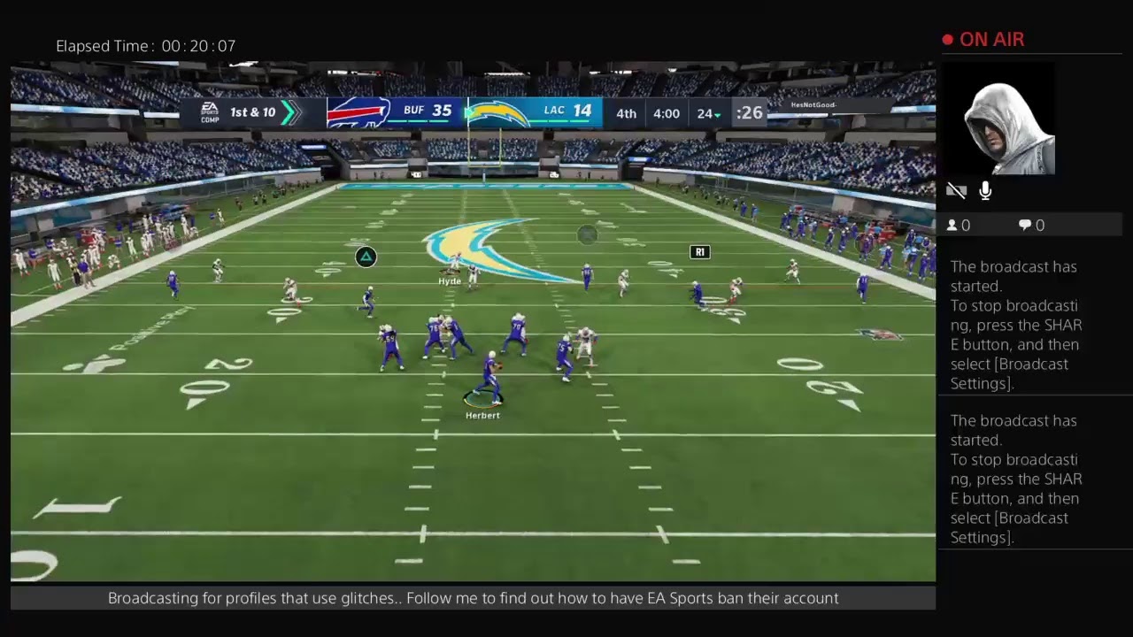 Lachief_RF's Live PS4 Broadcast - YouTube