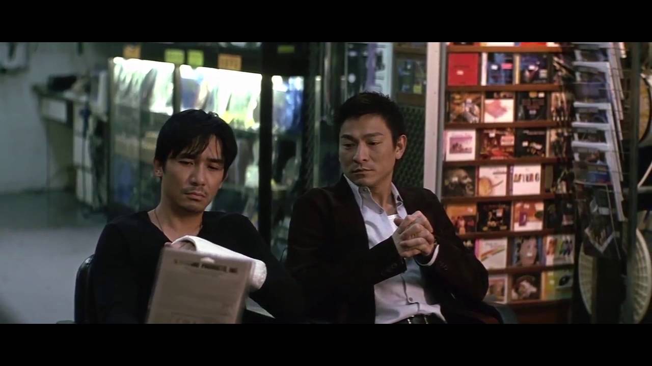 Infernal Affairs 2002 (Audiophile Scene) - YouTube