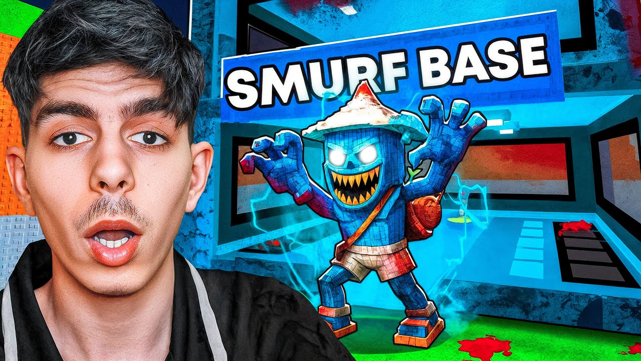 Am Gasit o BAZA Smurf Cat in Steal a Brainrot... - YouTube