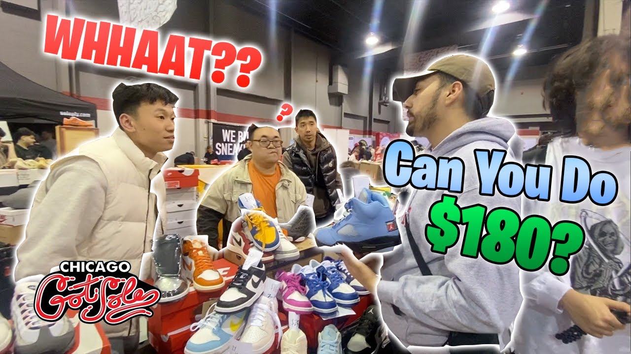 CASHING OUT AT GOT SOLE CHICAGO *SPENT $5,000* - YouTube